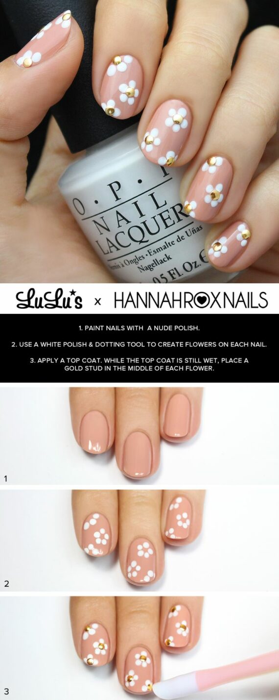 Inspiring Step By Step Nails Tutorials That Are Easy To Recreate - ALL ...
