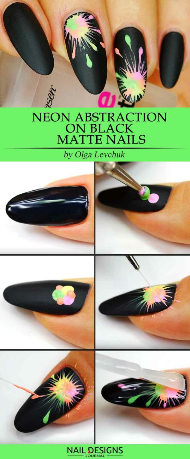 Inspiring Step By Step Nails Tutorials That Are Easy To Recreate - ALL ...