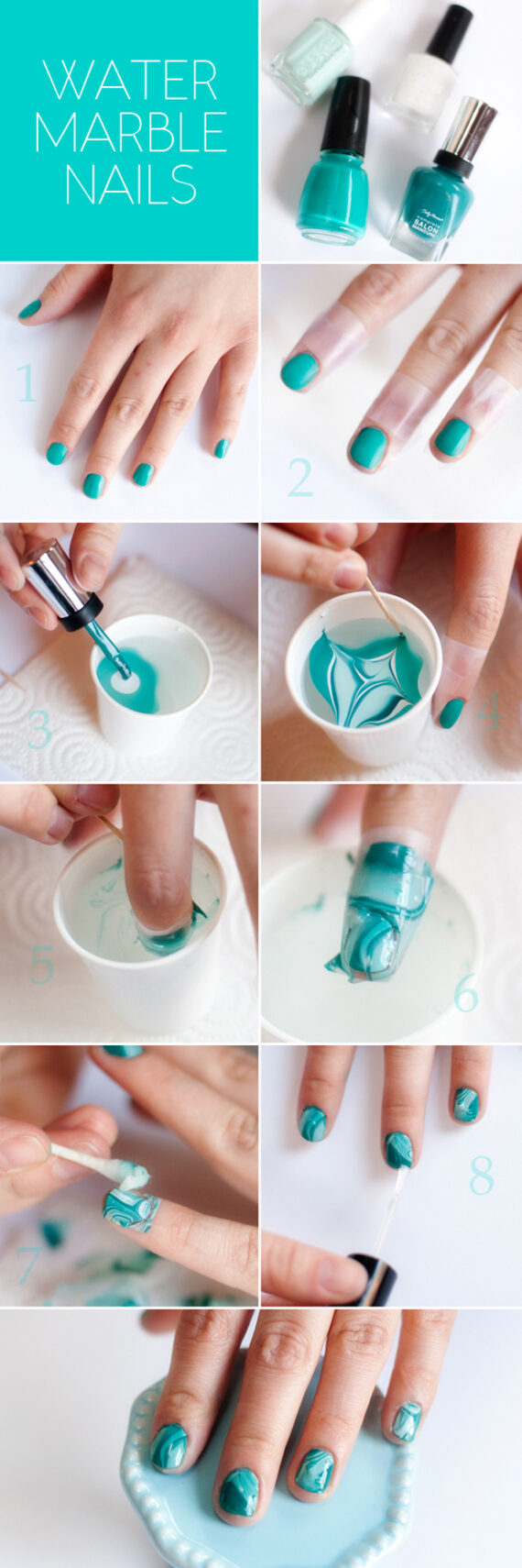 Inspiring Step By Step Nails Tutorials That Are Easy To Recreate - ALL ...