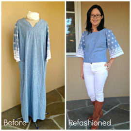 Remarkable DIY Refashion Clothes Crafts That Will Impress You - ALL FOR ...