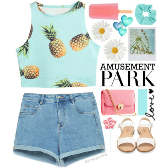 Cool Summer Polyvore Outfits That Will Help You Put Together Some ...