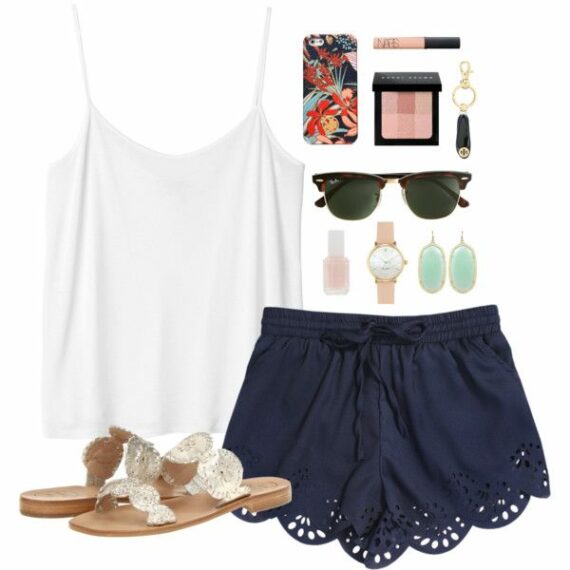 Cool Summer Polyvore Outfits That Will Help You Put Together Some ...