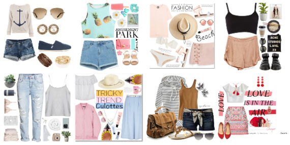 Cool Summer Polyvore Outfits That Will Help You Put Together Some ...