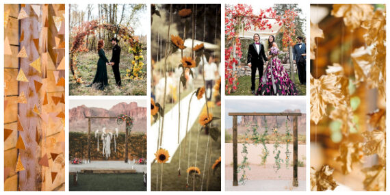 Lovely Fall Wedding Backdrops That Will Fascinate You - ALL FOR FASHION ...
