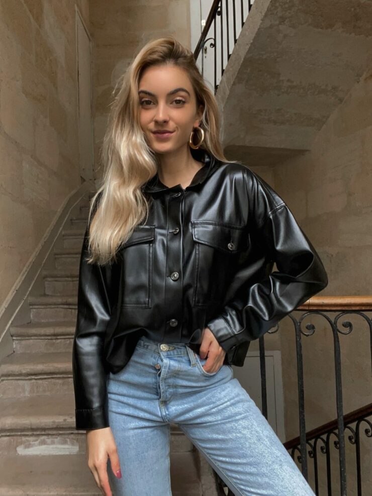 Fall Leather Outfits: How To Wear The Biggest Trend For Fall 2020 - ALL FOR FASHION DESIGN