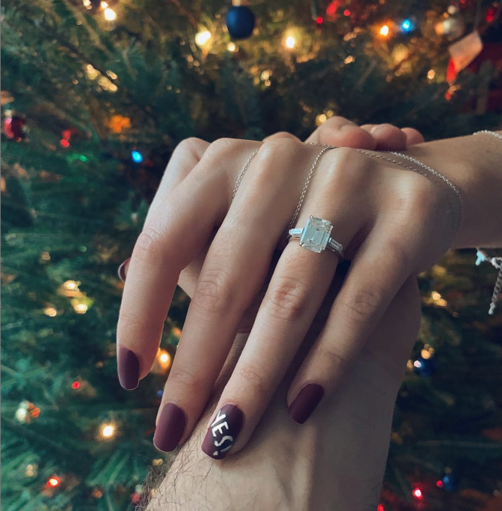 Best Engagement Manicure To Complement Your Wedding Ring - ALL FOR ...