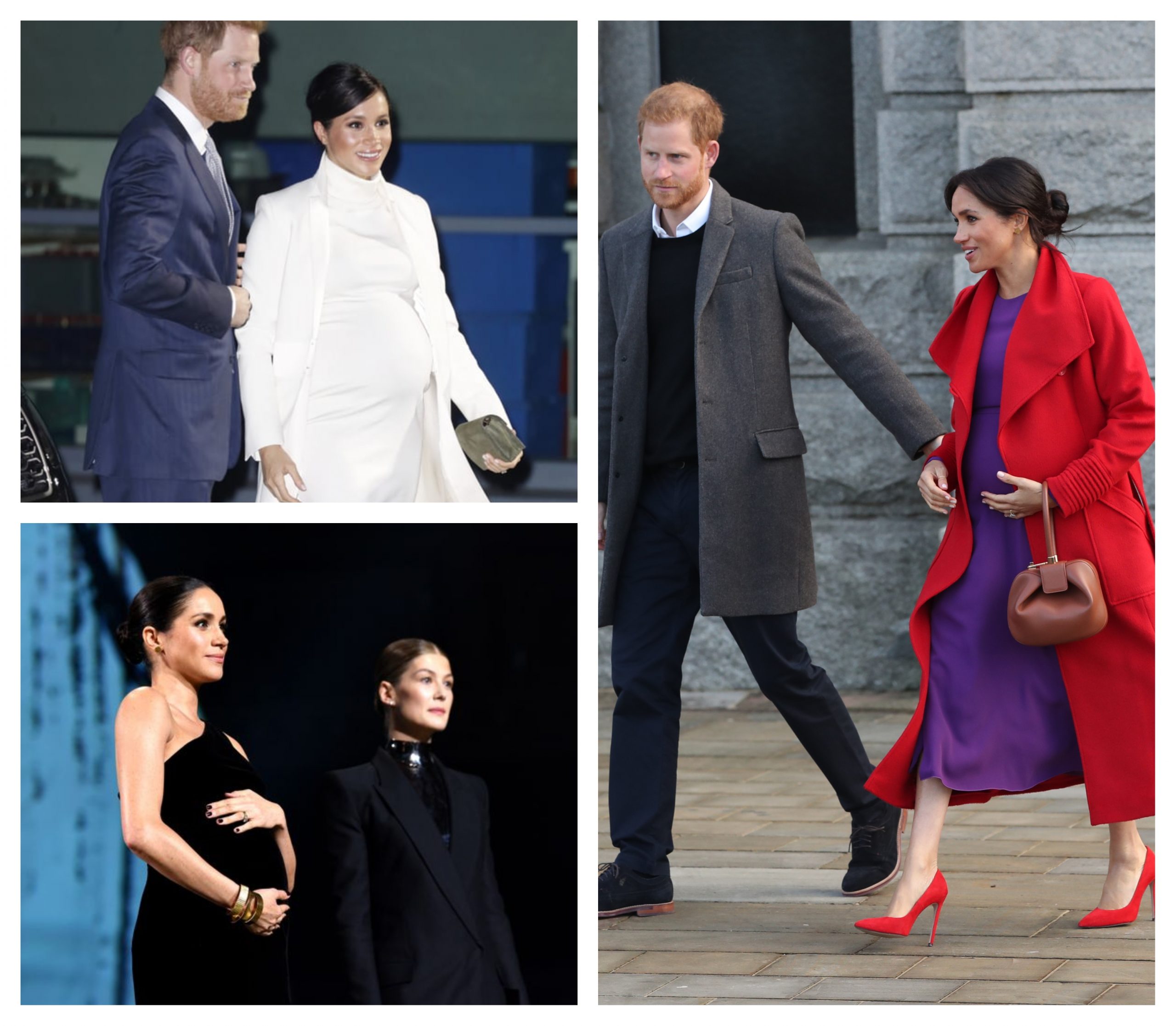 The Best Meghan Markle's Maternity Looks - ALL FOR FASHION DESIGN